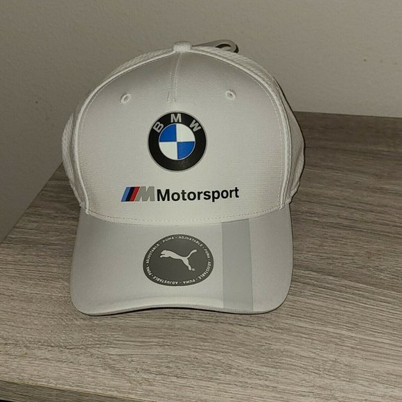 Puma | Accessories | Puma Bmw Motorsport Team Bb Cap Hat White Gray ...